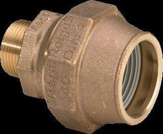 Viega Knelringfitting met 2 aansluitingen | bol