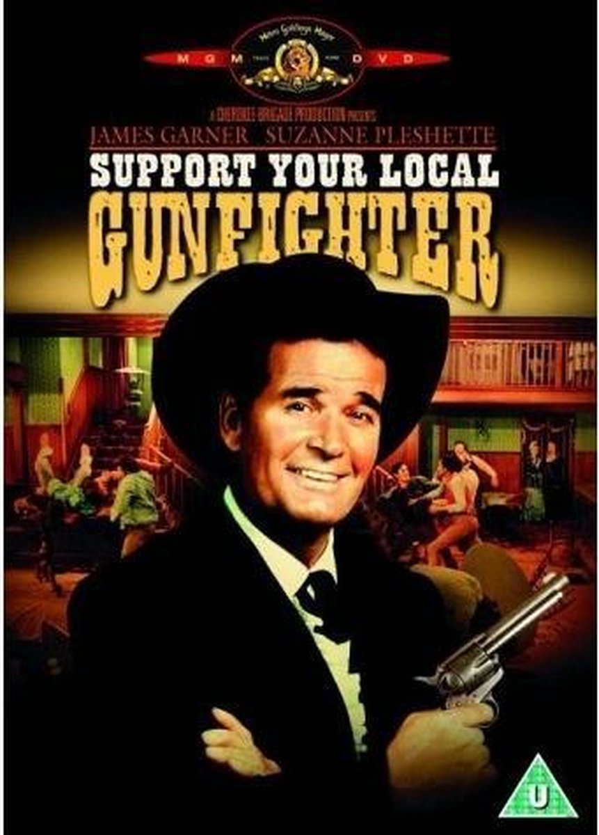 Support Your Local Gunfighter [DVD], Good, James Garner, Suzanne ...