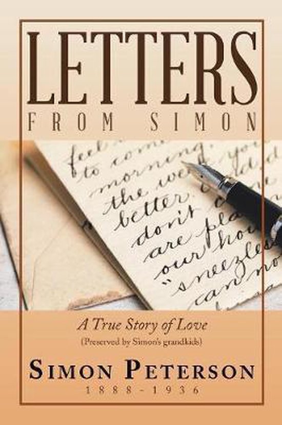 Letters from Simon, Simon Peterson | 9781973651529 | Boeken | bol