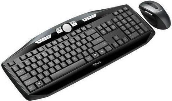 Trust Maxtrack Draadloos Toetsenbord en Muis - Azerty | bol