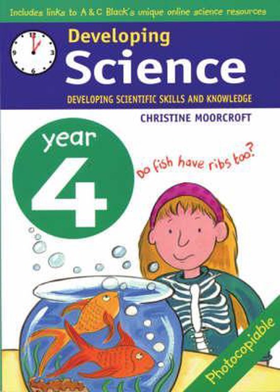 Developing Science, Christine Moorcroft | 9780713666434 | Boeken | bol
