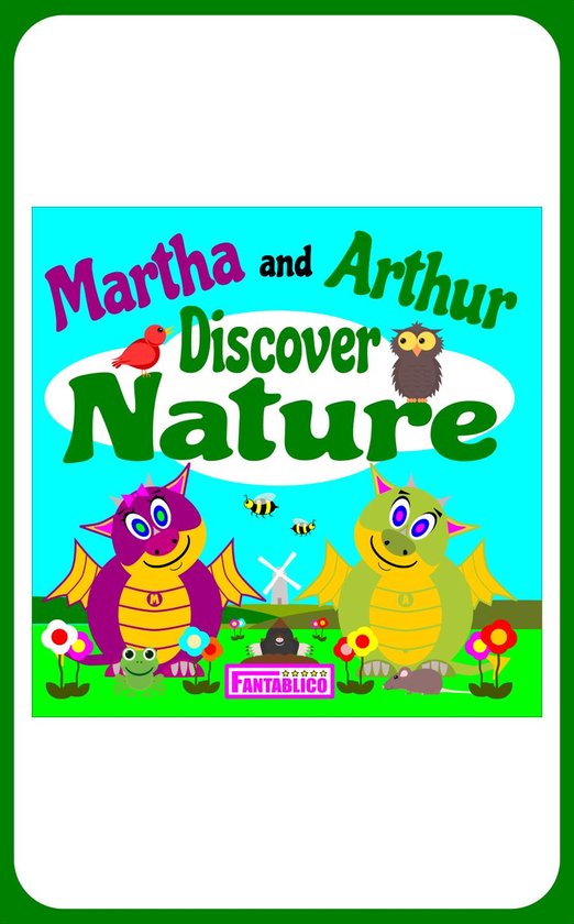 Martha and Arthur Picture Books 2 - Martha and Arthur Discover Nature ...