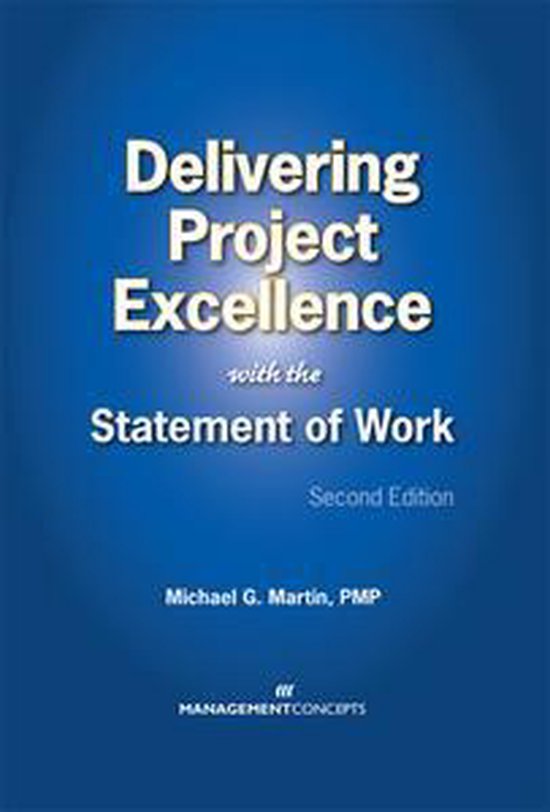 Delivering Project Excellence with the Statement of Work (ebook ...
