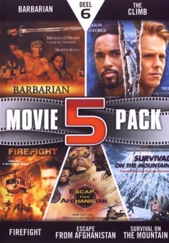 Movie 5 Pack 6 (Dvd) | Dvd's | bol.com