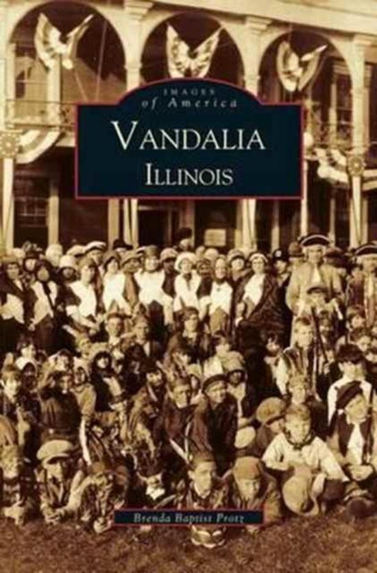 Vandalia | 9781531604950 | Brenda Baptist Protz | Boeken | bol.com
