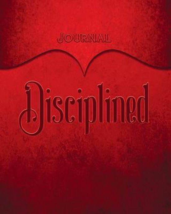 Disciplined Journal, Elf Owl Publishing | 9781539699712 | Boeken | bol.com