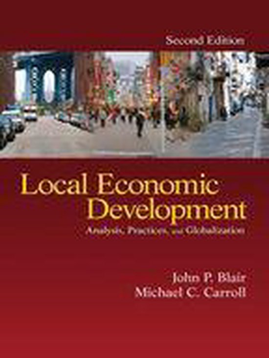 Local Economic Development (ebook), John P. Blair | 9781483343518 ...