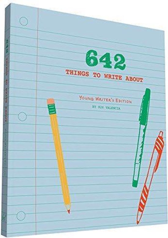 642 Things To Write About, 826 Valencia | 9781452127842 | Boeken | bol