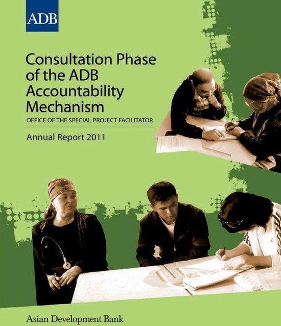 Consultation Phase of the ADB Accountability Mechanism (ebook), Asian Development Bank... | bol.com