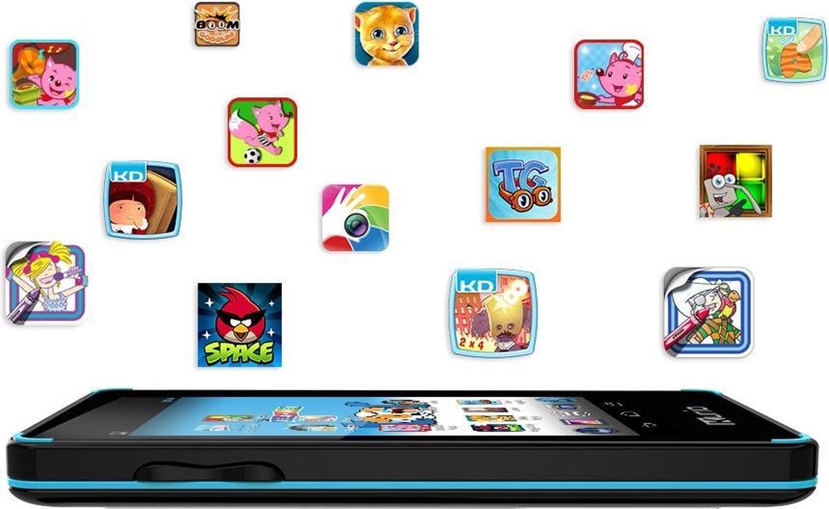 Kurio 4S Touch Tablet - Telekids | bol.com
