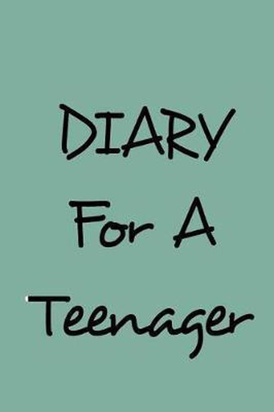 Diary for a Teenager | bol.com