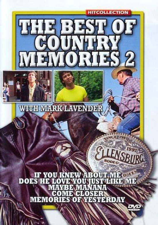Mark Lavender - Best Of Country Memories 2, Mark Lavender | Muziek ...