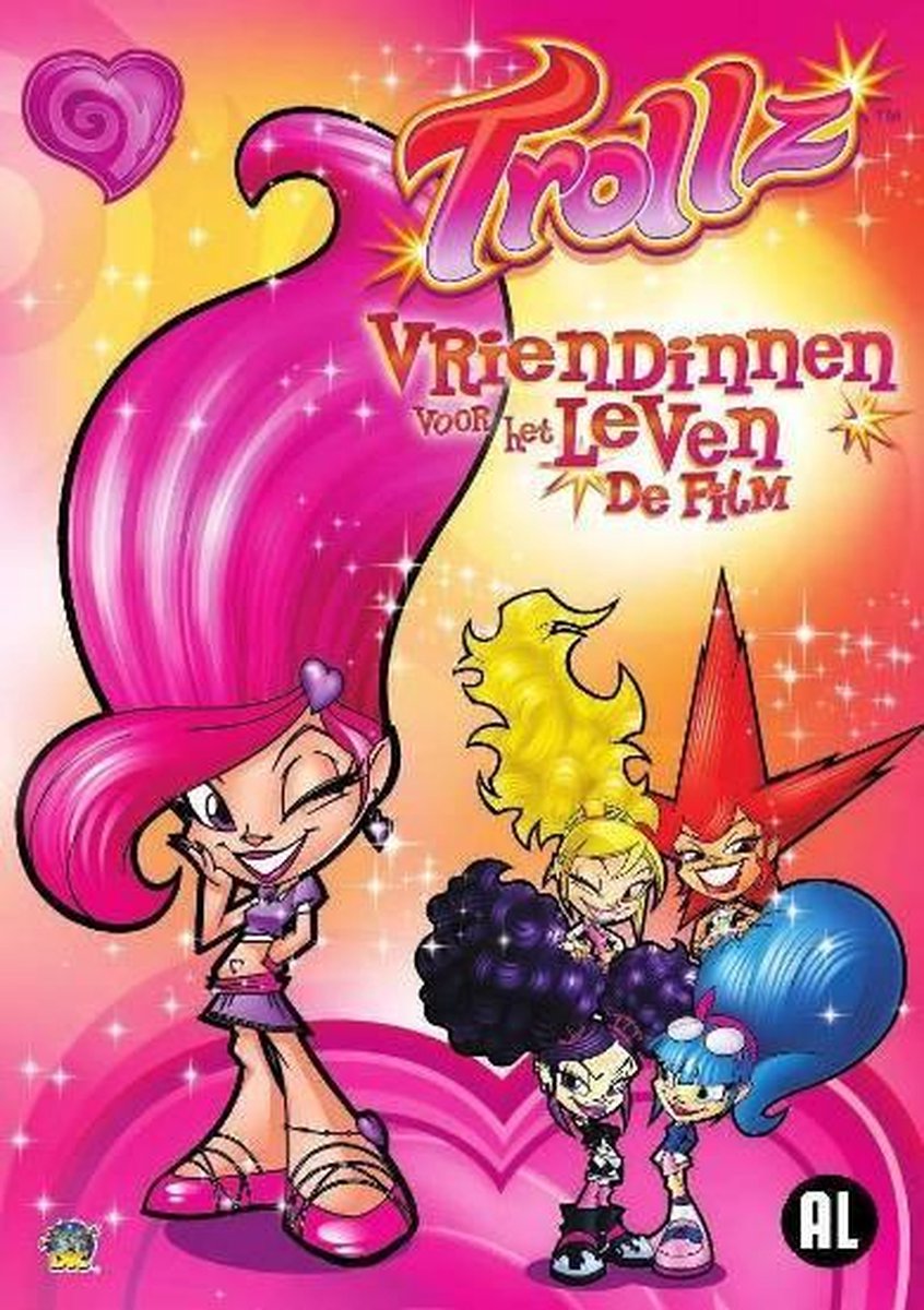 Trollz-Vriendinnen Voor Het Leven (Dvd) | Dvd's | bol.com