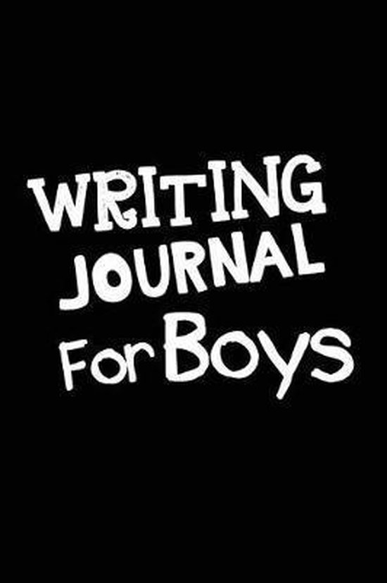 Writing Journal for Boys | bol.com