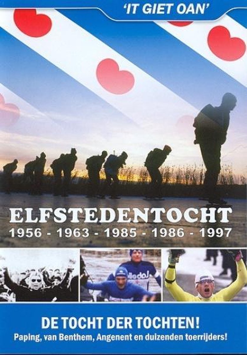 Elfstedentocht - De Tocht Der Tochten (Dvd) | Dvd's | bol