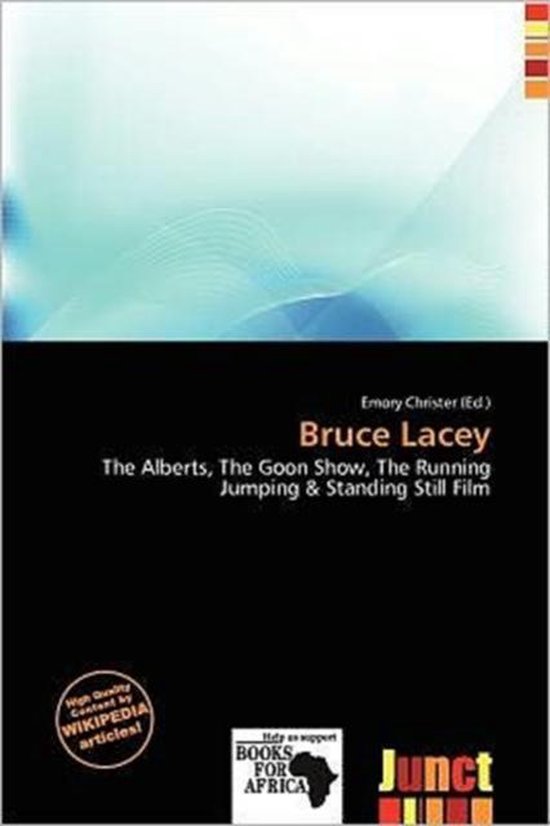 Bruce Lacey | 9786139949267 | Boeken | bol