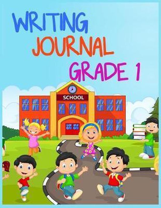 Writing Journal Grade 1 | bol.com