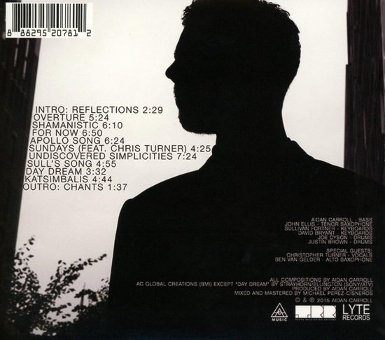 Aiden Carroll - Original Vision (CD), Aiden Carroll | Muziek | bol