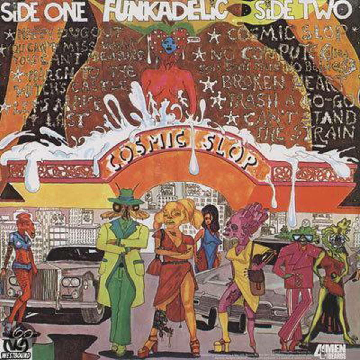 Cosmic Slop -Gatefold- (LP), Funkadelic | LP (album) | Muziek | bol