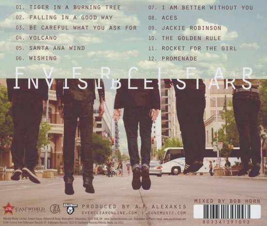 Everclear - Invisible Stars, Everclear | CD (album) | Muziek | bol.com