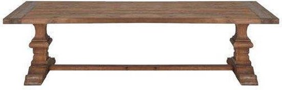 AST Dronten Landelijk Wonen Eettafel 200 * 90 * 79 cm. "Kloostertafel ...