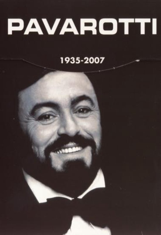 Luciano Pavarotti - 1935-2007 (2 dvd's & 2 cd's) (Dvd) | Dvd's | bol.com