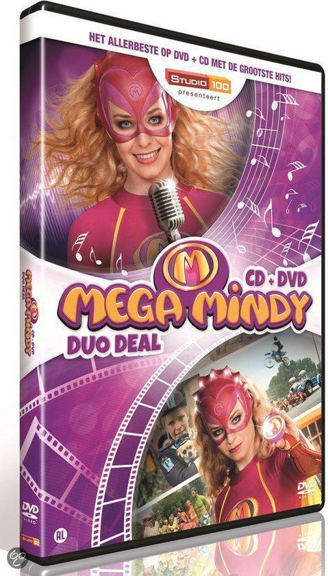 Mega Mindy - DVD + CD met liedjes en afleveringen - Ik ben Mega Mindy | bol