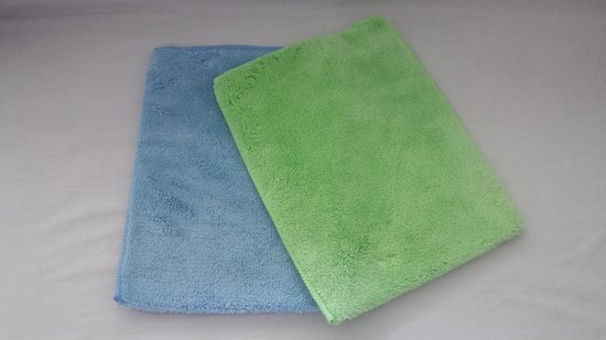 Nanodoek - Handschoen - 1 Stuk - Blauw | bol