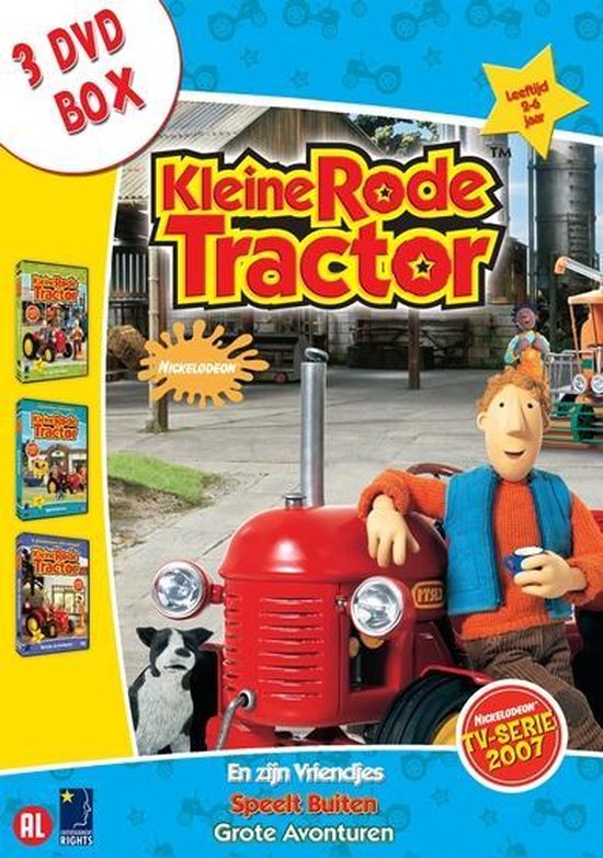 Kleine Rode Tractor - Box 2 (Dvd) | Dvd's | bol