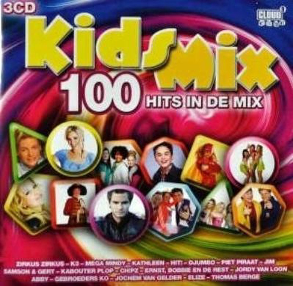 Kids Mix: 100 Hits In De Mix, Various | CD (album) | Muziek | bol