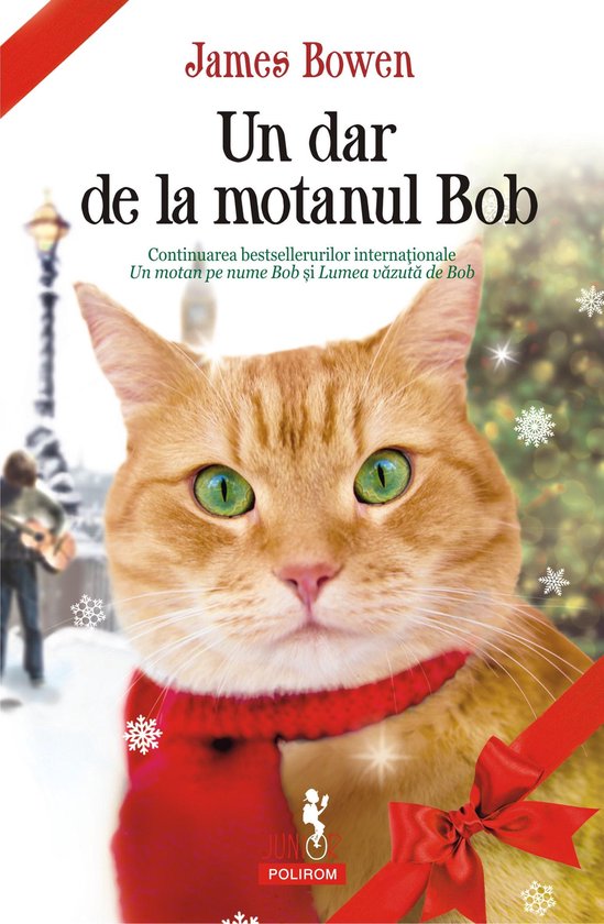 Junior - Un dar de la motanul Bob (ebook), James Bowen | 9789734666584 ...