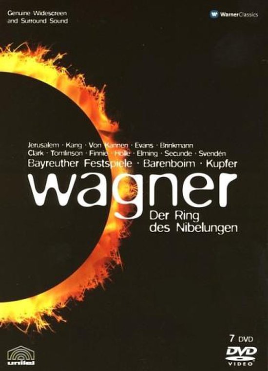 Wagner - Der Ring Des Nibelungen, Jones | Muziek | bol