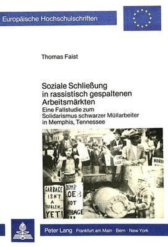Soziale Schliessung in Rassistisch Gespaltenen Arbeitsmaerkten, Thomas ...