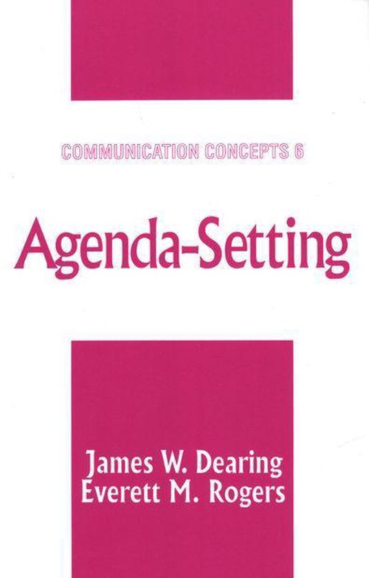 Communication Concepts Agenda Setting ebook James W Dearing 9781506320304 Bol communication-concepts-agenda-setting-ebook-james-w-dearing-9781506320304-bol