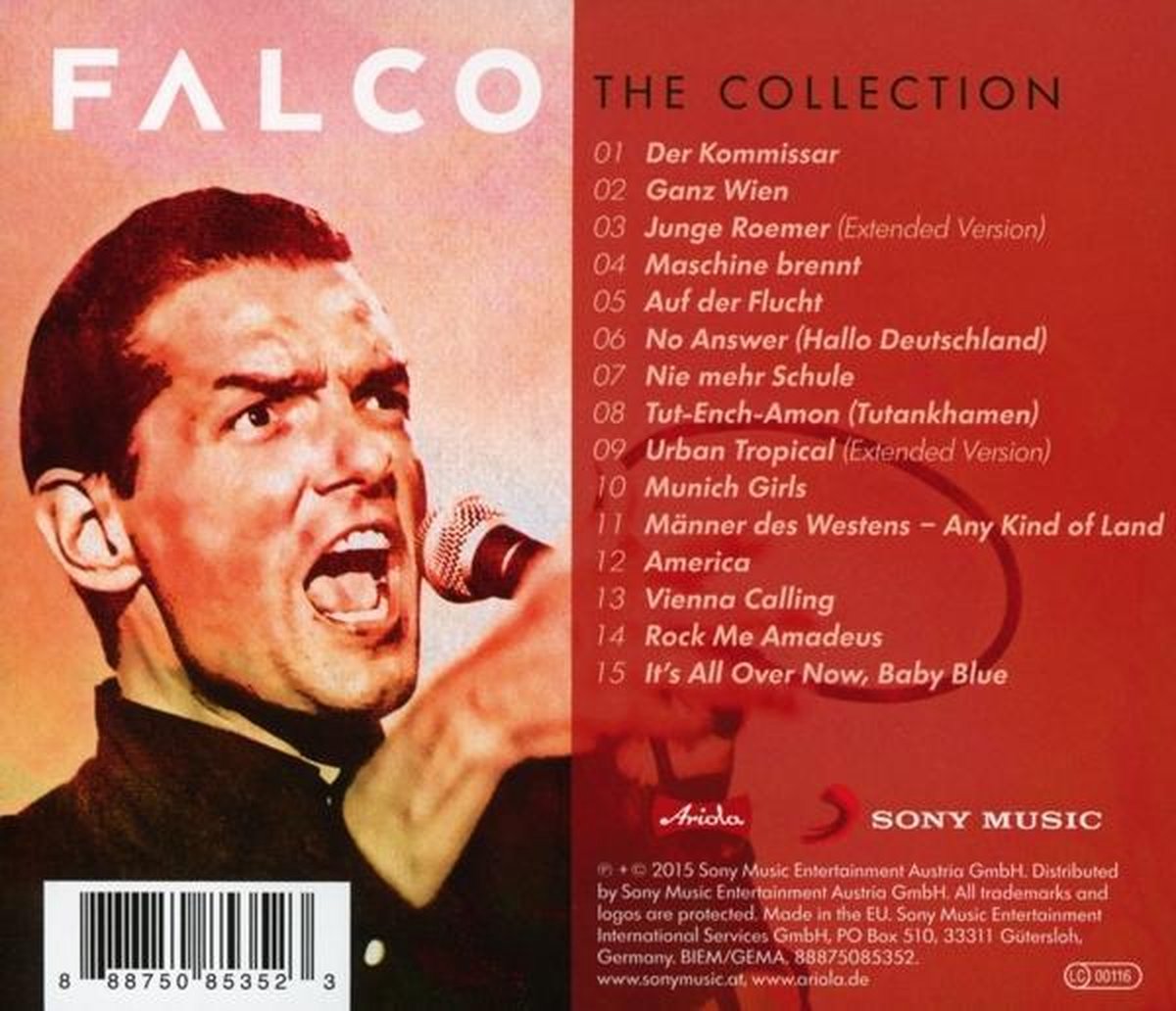 The Collection, Falco | CD (album) | Muziek | bol.com