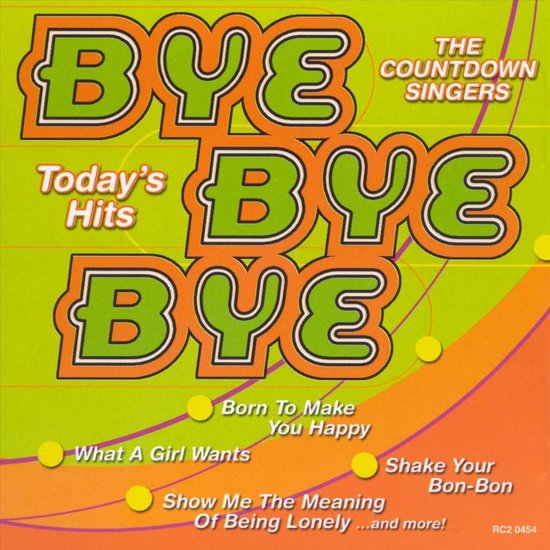 Bye Bye Bye, various artists | CD (album) | Muziek | bol.com