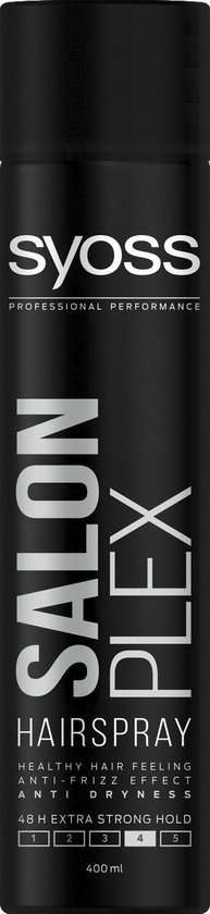 SYOSS - SalonPLEX Hairspray - Haarlak - Haarstyling ...