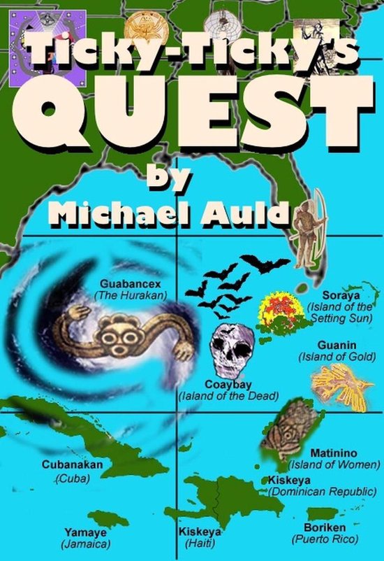 Ticky-Ticky's Quest 1 - Ticky-Ticky's Quest: Search for Anansi the Spider-Man... | bol.com