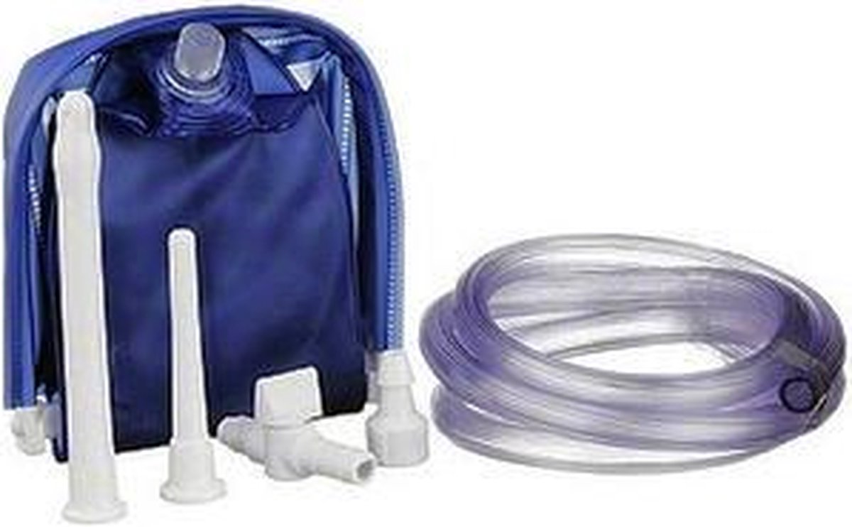 bol.com | Klysma set Deluxe Anaaldouche