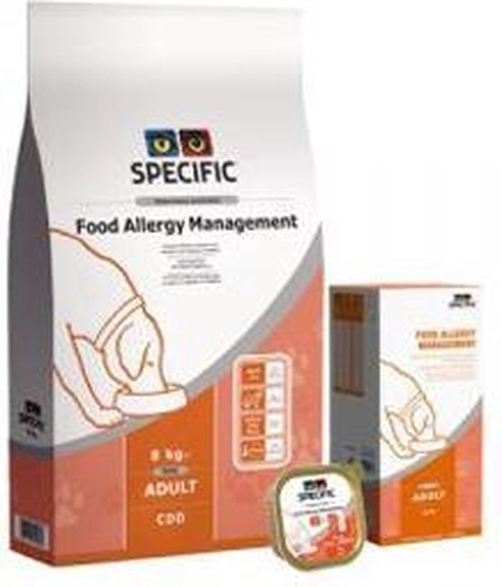 Specific CDW Food Allergy Management - Complete voeding - 6 x 300 gr. | bol