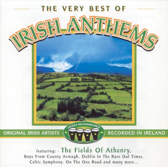 Very Best of Irish Anthems, various artists | Muziek | bol