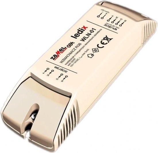 RGB repeater / versterker LED strip - 3x4A | bol