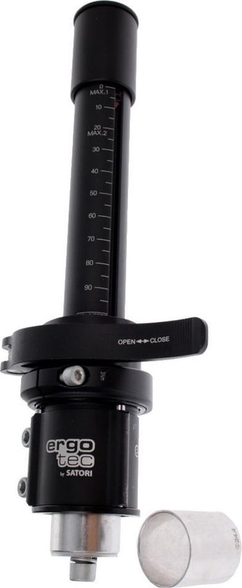 Ergotec Hoogte Adapter Up & Down 25.4 / 210 / 28.6 Mm Zwart | bol