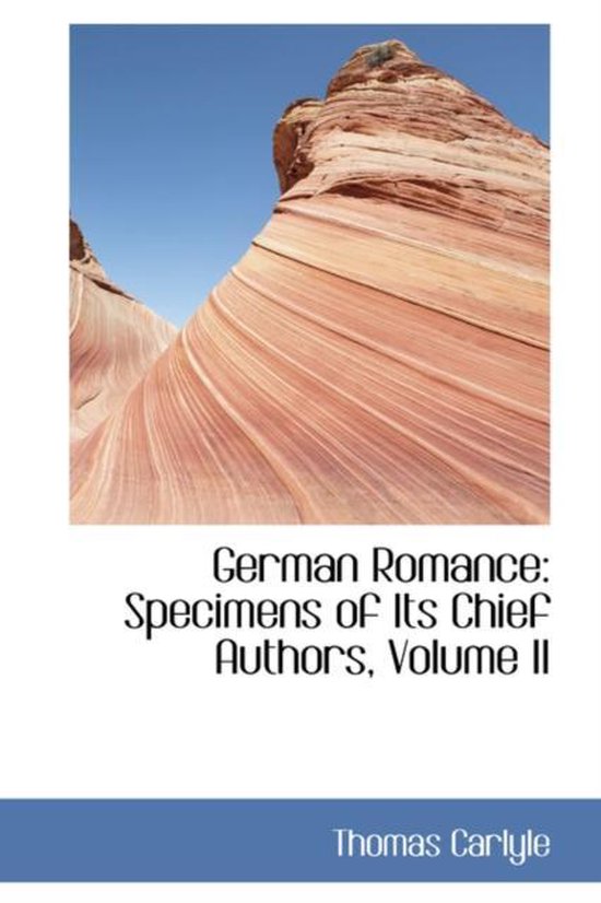 German Romance, Ernst Theodor Amadeus Hoffmann Carlyle | 9781103102204 ...