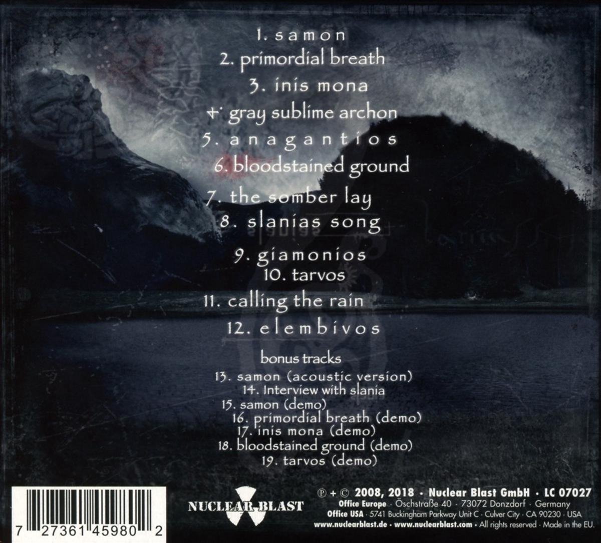 Eluveitie - Slania (10 Years), Eluveitie | CD (album) | Muziek | bol.com