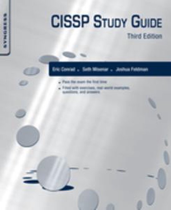 CISSP Study Guide (ebook), Eric Conrad | 9780128028209 | Boeken | bol.com