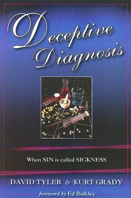 Deceptive Diagnosis, David M Tyler | 9781885904584 | Boeken | bol
