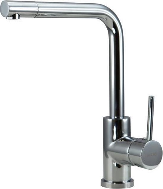 Mizzo keukenkraan Pavo Chroom | bol.com