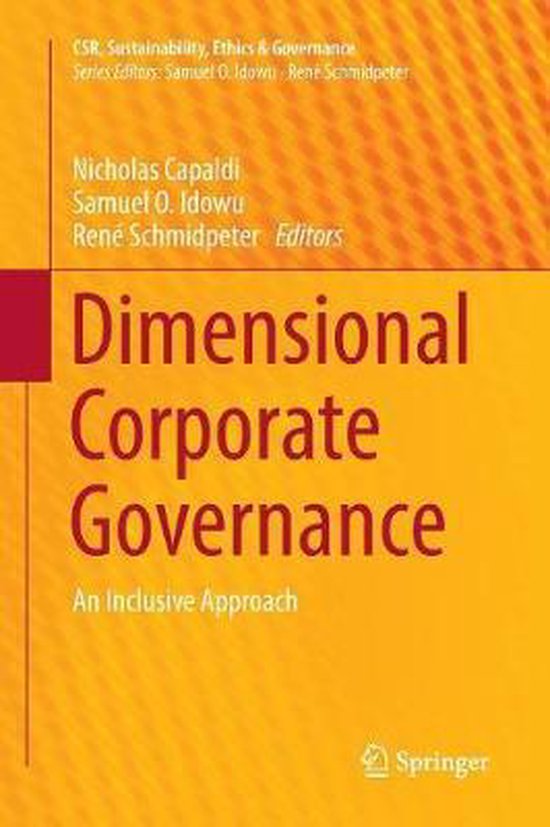 CSR, Sustainability, Ethics & Governance- Dimensional Corporate ...