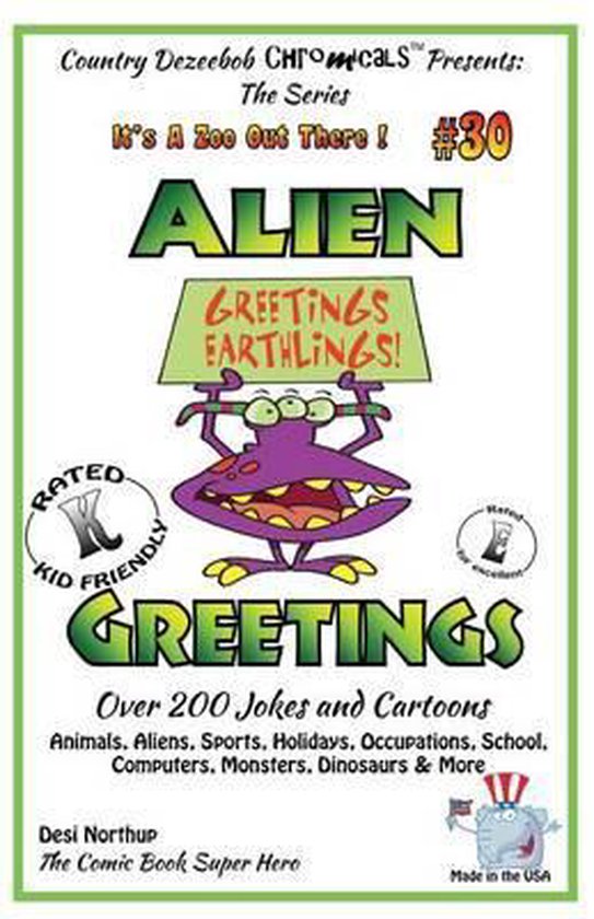 Alien Greetings - Over 200 Jokes and Cartoons Animals, Aliens, Sports ...